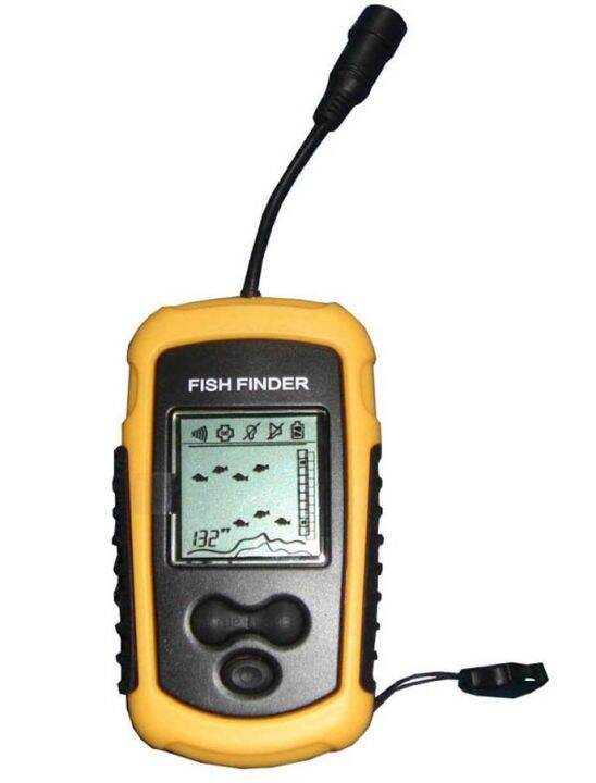 Fish Finder Portable - Alat Pelacak Ikan - Kuning | Lazada Indonesia