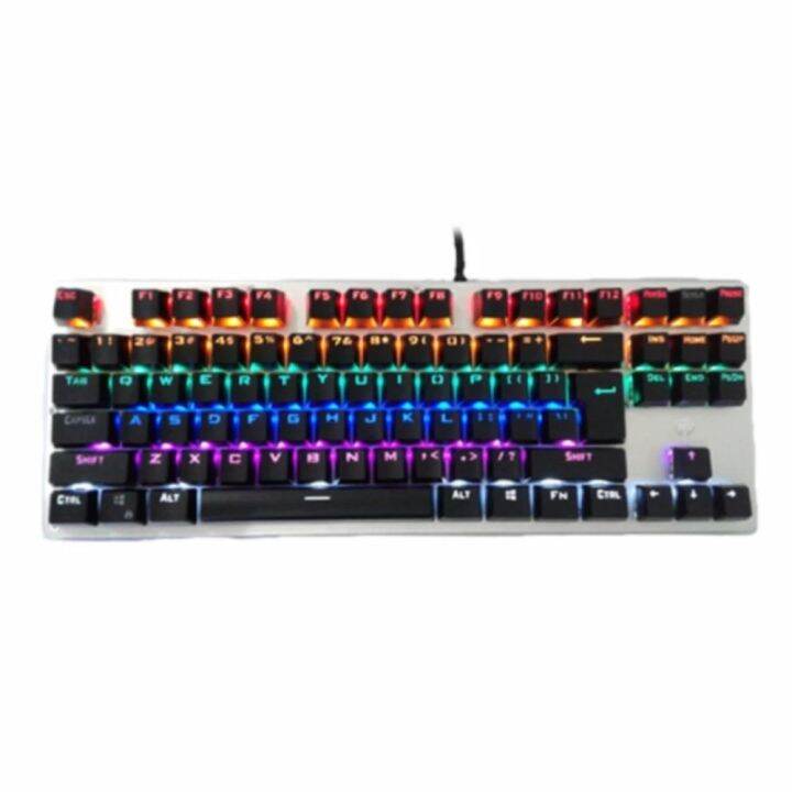 HP Keyboard Gaming Mechanical Blue Switch HP-GK200 | Lazada Indonesia