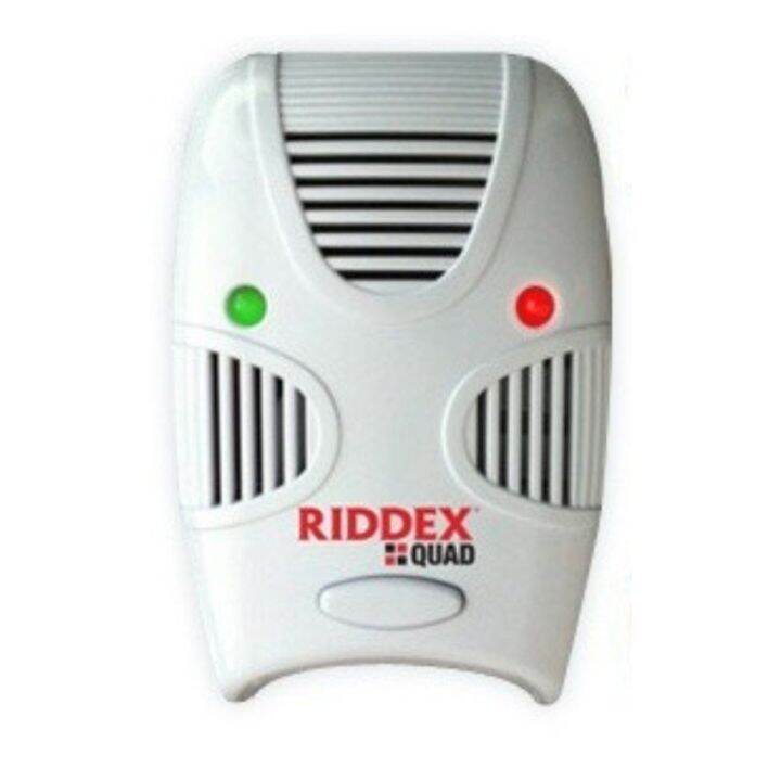 Riddex Quad Alat Pengusir Tikus & Serangga - Putih | Lazada Indonesia