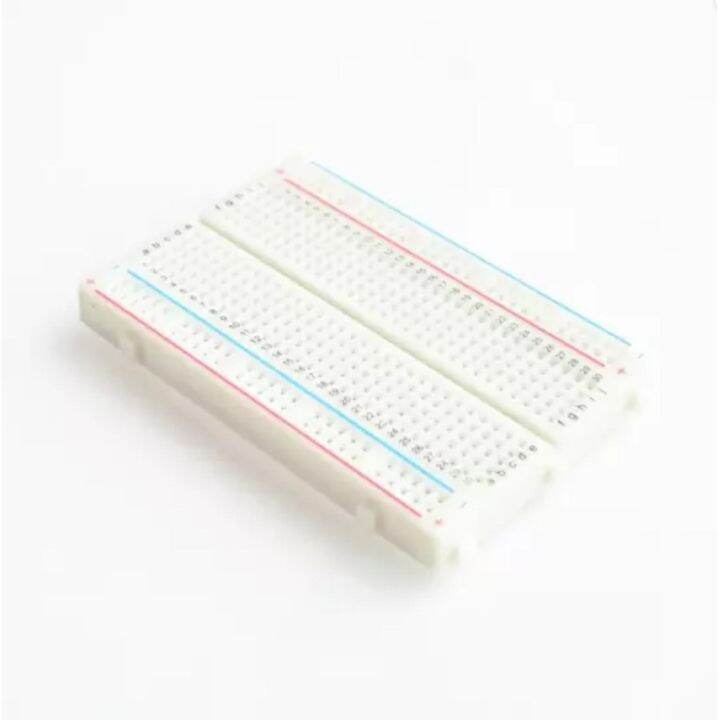 MINI SOLDERLESS BREADBOARD 400P | Lazada Indonesia