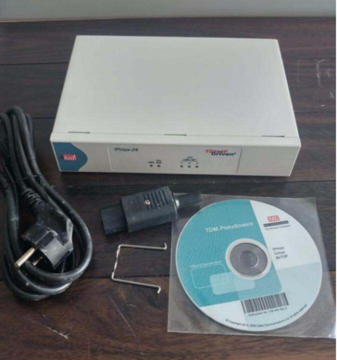 RAD IPMUX-24 TDM PSEUDO WIRE ACCESS GATEWAY (CK-6007) | Lazada Indonesia