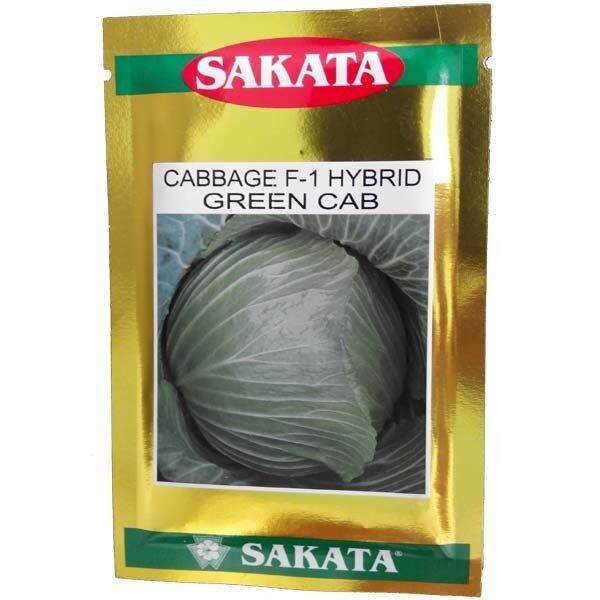 Sakata Seed Cabbage F1 Hybrid GREEN CAB - Benih Kubis- 10 gram | Lazada ...