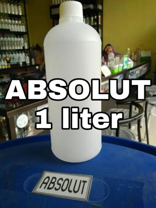 ABSOLUT 1 LITER / CAMPURAN PARFUM / ABSOLUTE DENATE / ALKOHOL PARFUM ...