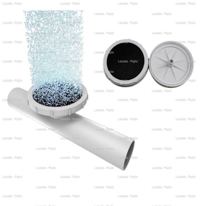 10inch - AirDisc Fine Bubble Air Diffuser Gelembung Udara Halus Akuarium Aquarium Kolam Ikan ...