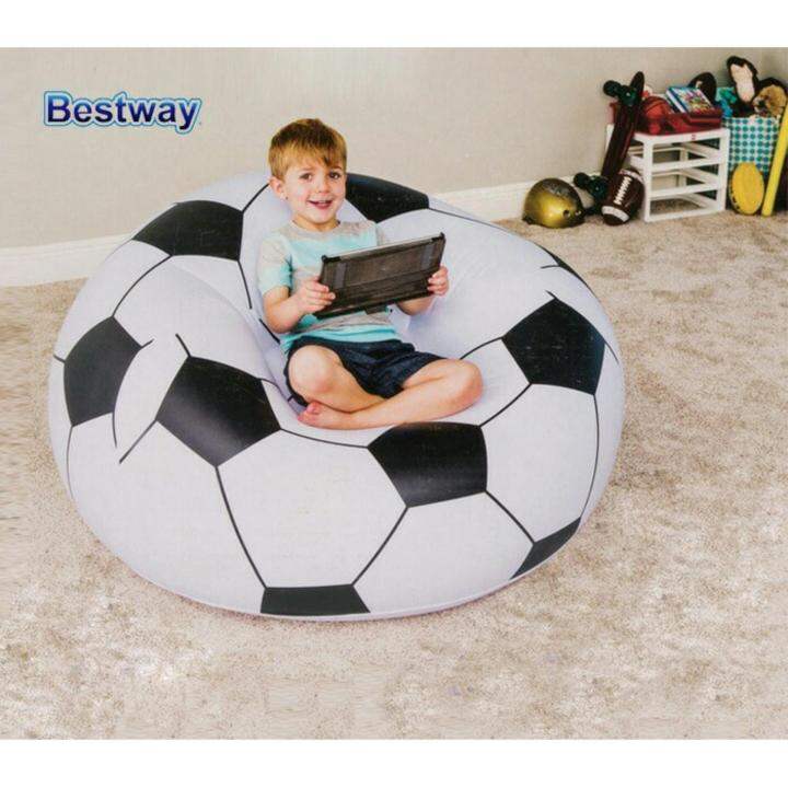 Bestway Sofa Angin Bola Soccer / Sofa Angin Bola Kaki | Lazada Indonesia