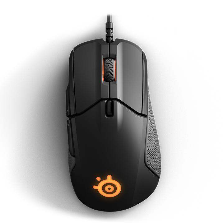 Steelseries Rival 310 Black with TrueMove3 Custom Sensor | Lazada Indonesia