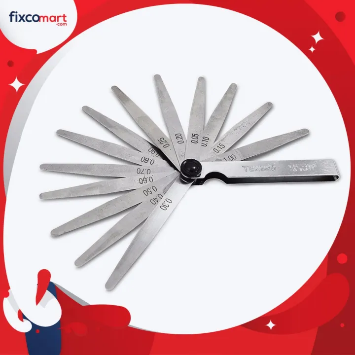 Tekiro Feeler Gauge / Kaliper Celah | Lazada Indonesia