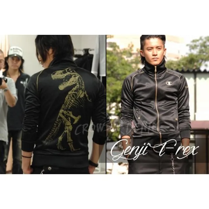 Jas Premium - Jaket Pria Model T-Rex Crows Zero Style | Lazada Indonesia