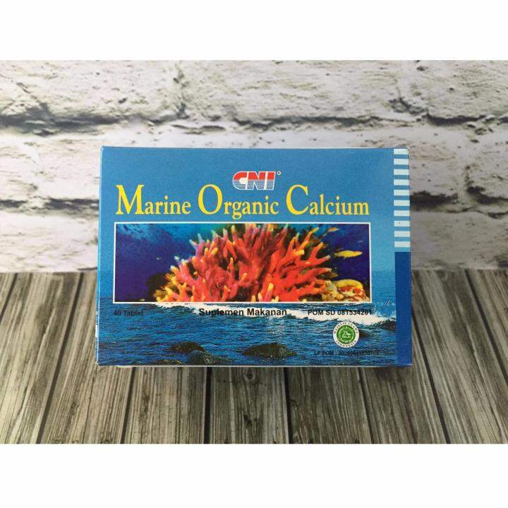 CNI Marine Organic Calcium | Lazada Indonesia