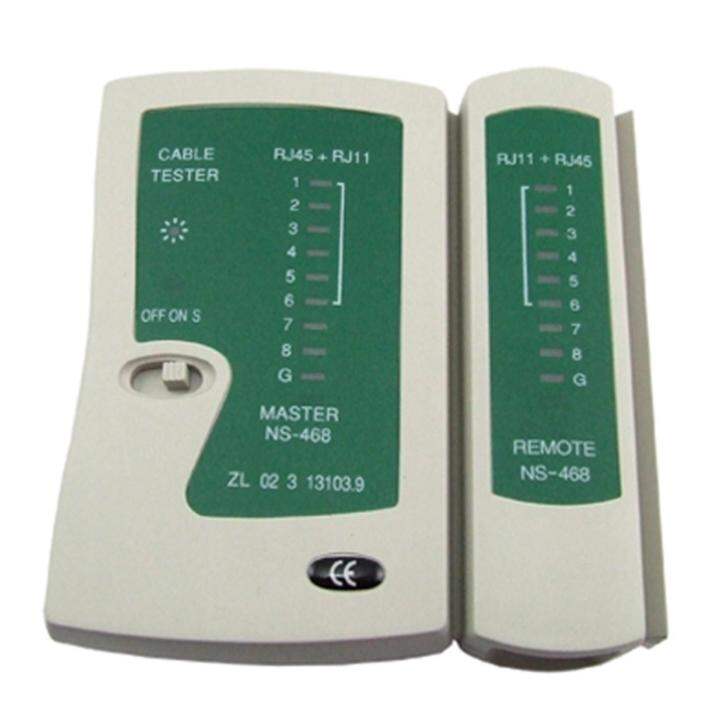 Alat Kabel Tes Cek Test Tester Check Tool Lan UTP RJ45 RJ11 Telpon ...
