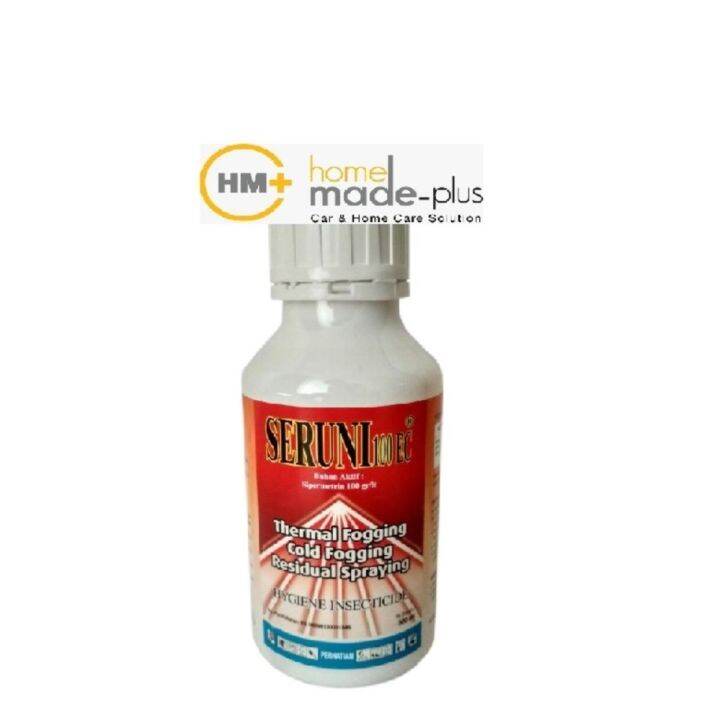 SERUNI 100EC Obat Fogging Hama Nyamuk 500 ml. | Lazada Indonesia
