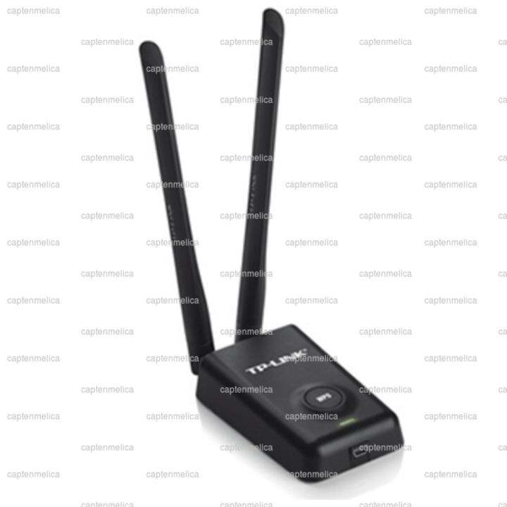 TP-LINK N300 300Mbps TL-WN8200ND Wireless Receiver High Power USB ...