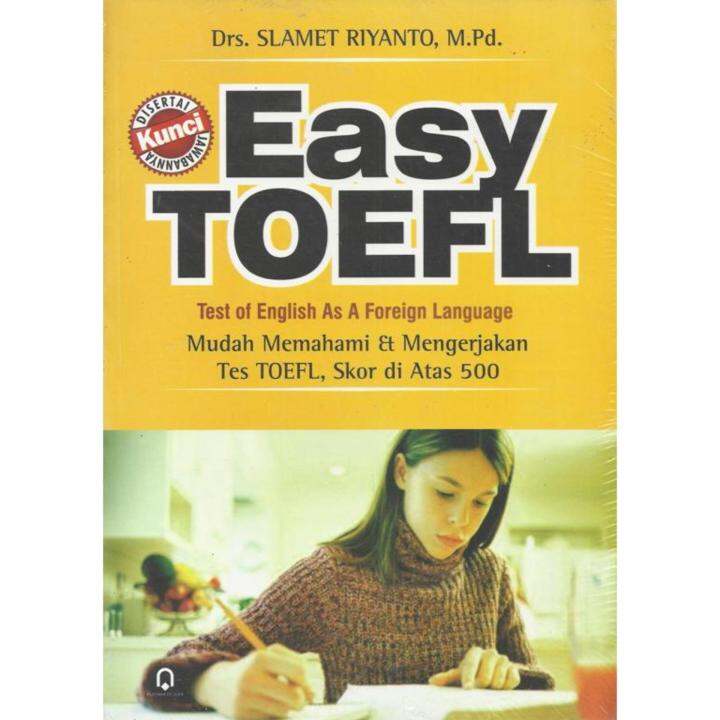 Buku Easy TOEFL - Drs. Slamet Riyanto | Lazada Indonesia