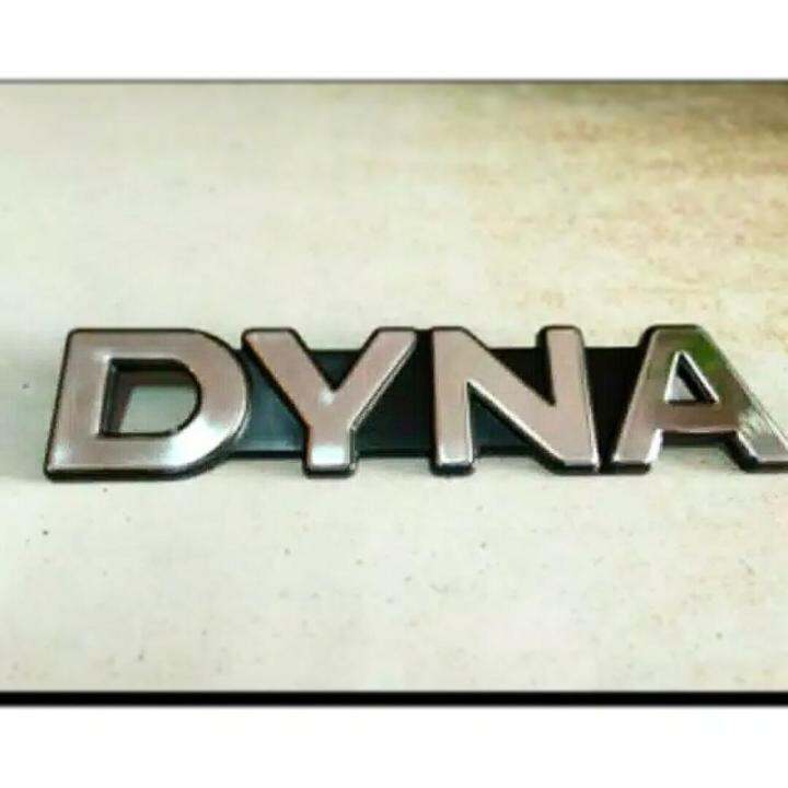 DYNA Emblem Logo Mobil Toyota | Lazada Indonesia