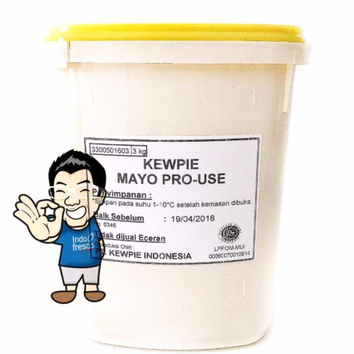 Kewpie Mayo Pro-Use- Saus Salad Mayones 3Kg | Lazada Indonesia