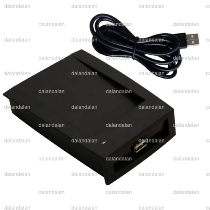 13.56 MHZ USB PROXIMITY ALAT MESIN PEMBACA BACA KARTU RFID ID CARD ...