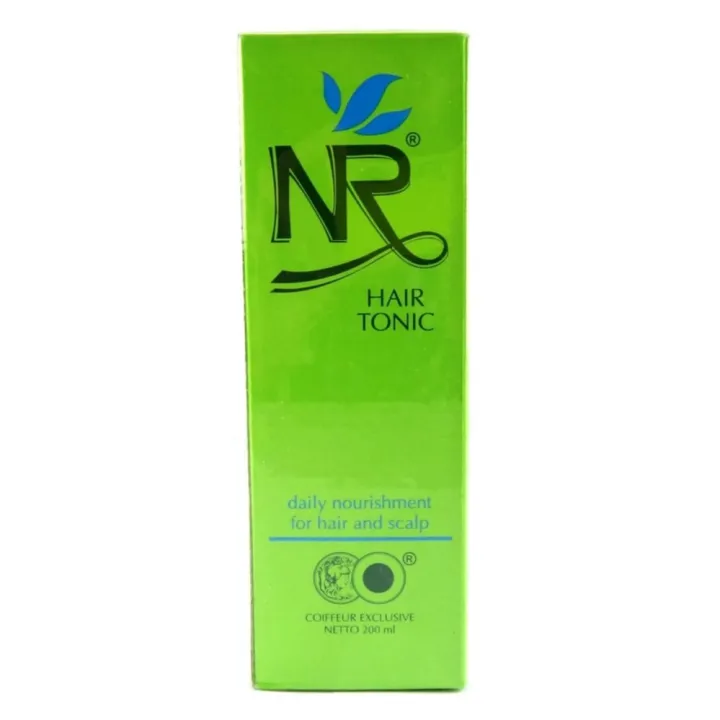 Nr Hair Tonic 200 Ml - Penyubur Rambut, Mencegah Kerontokan, Menebalkan ...