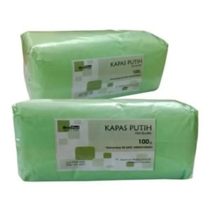 Kapas Pembalut / Kapas Luka / Kapas Putih Onemed 100Gr | Lazada Indonesia