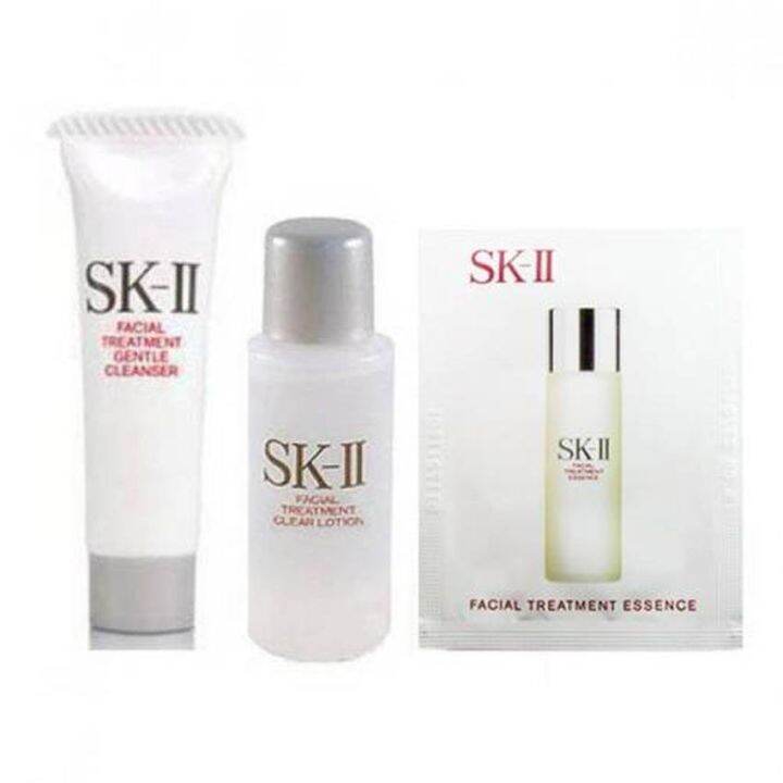 SK-II Paket 3 Basic Mini | Lazada Indonesia