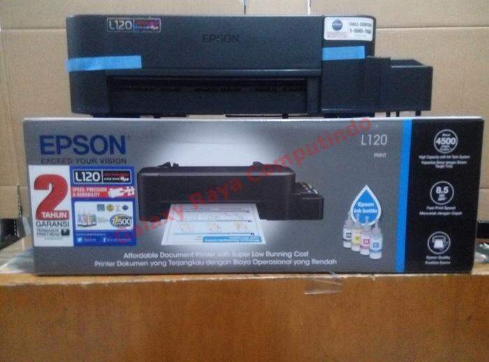 Epson L120 Ink Tank Printer | Lazada Indonesia