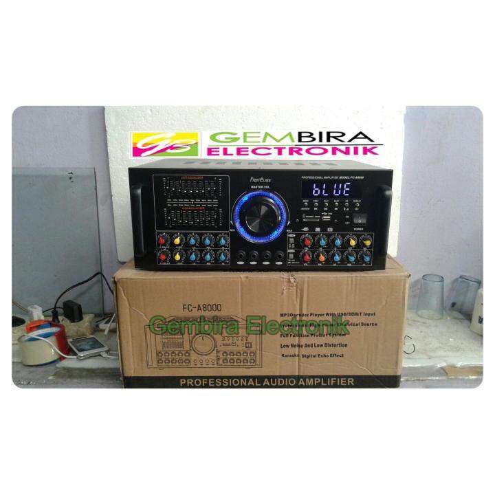 Ampli Karaoke bluetooth FirtsClass FC-A8000 amplifier fca 8000 | Lazada ...