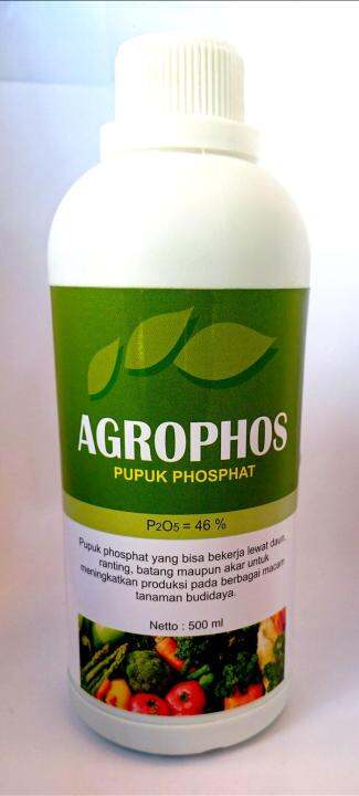 Pupuk Phospat AGROPHOS 500Ml | Lazada Indonesia
