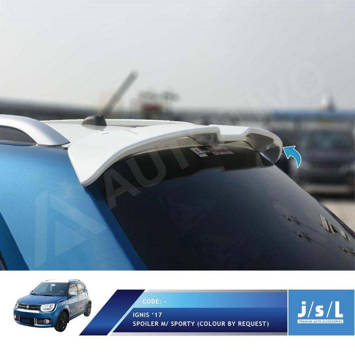 Suzuki Ignis Spoiler JSL Warna Custom / Spoiler M/Sporty | Lazada Indonesia