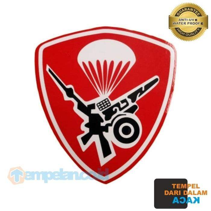 STIKER KOPASKHAS TNI AU (TEMPEL DALAM KACA) | Lazada Indonesia