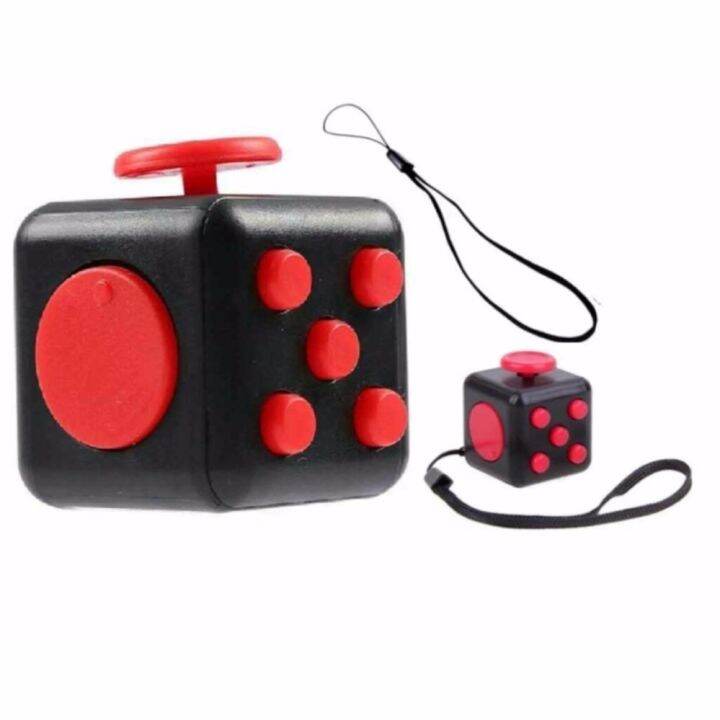 BEST Fidget Cube Kickstarter Finger Toys (TANPA KOTAK) Therapy Mainan ...
