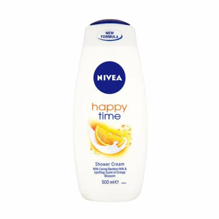 Best Buys - Nivea Happy Time Shower Cream (500ML) Original 100% ...