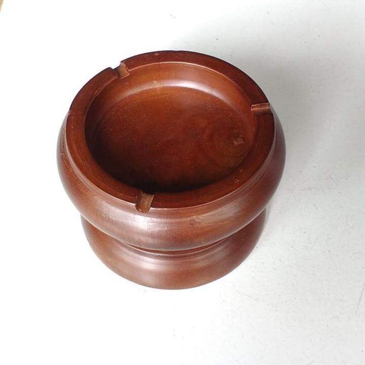 Asbak Rokok Kayu Jati | Lazada Indonesia