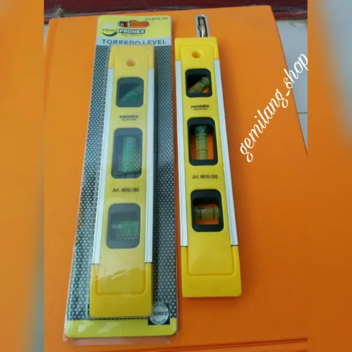 Water Pass / Water Pass Torpedo / Timbangan Air | Lazada Indonesia