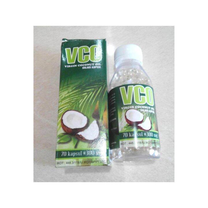 VCO (Virgin Coconut Oil) isi 70 Kapsul | Lazada Indonesia