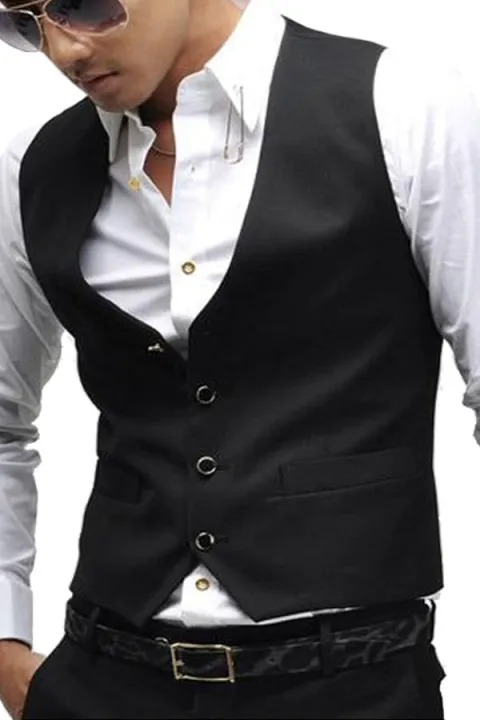 Rompi Pria - Hitam | Lazada Indonesia