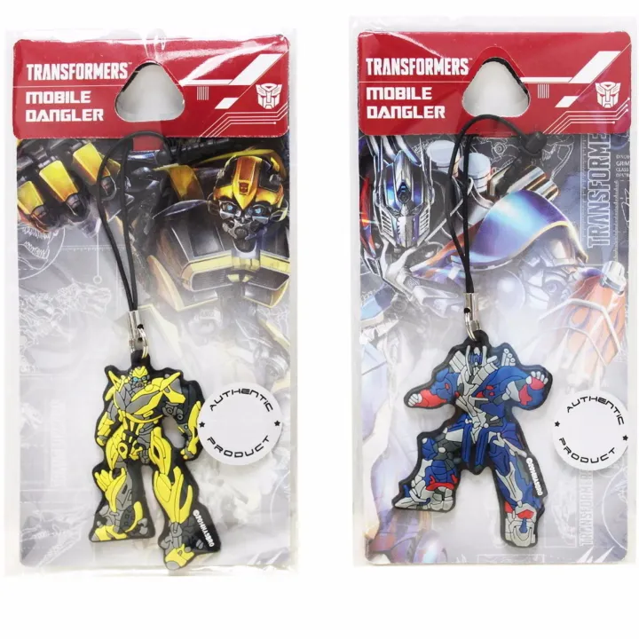 Transformers Mobile Dangler Optimus Prime and Bumble Bee | Lazada Indonesia