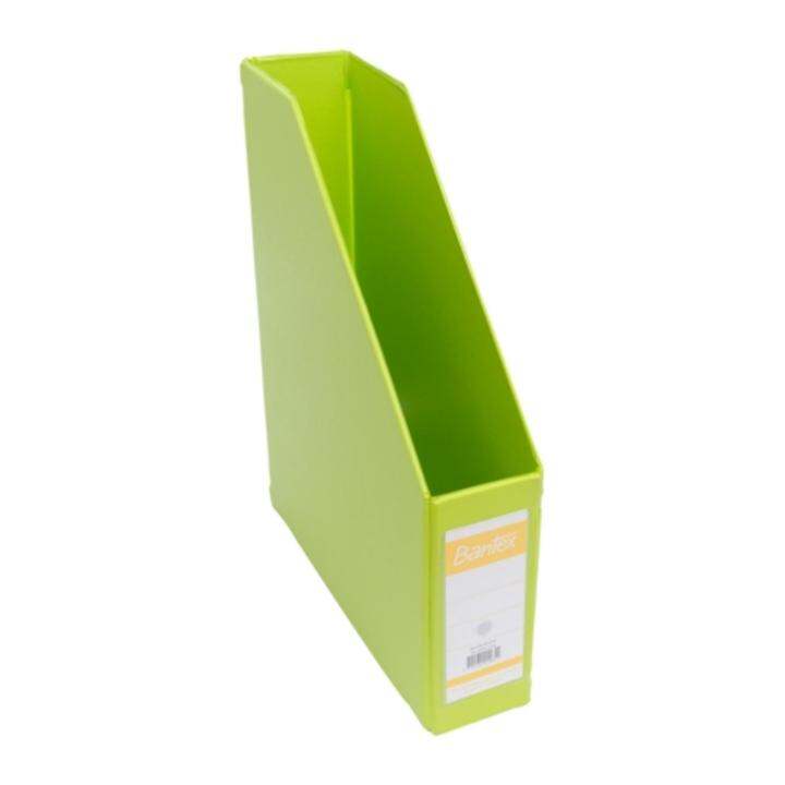 Bantex Magazine File (Box File) A4 7cm Lime #4010 65 | Lazada Indonesia