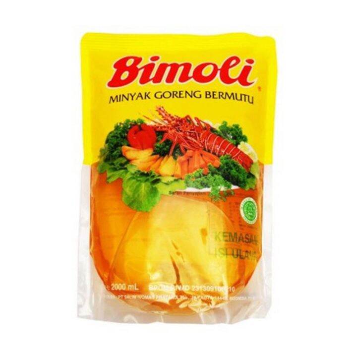 Bimoli 2 Liter | Lazada Indonesia