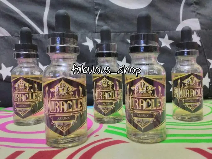 Miracle Liquid Arjuna Premium Lokal Isi 35ml Ready Nic 6 | Lazada Indonesia