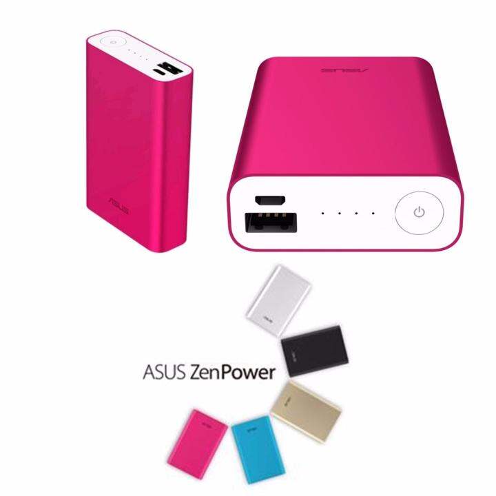 Asus 10050mAh ZenPower Powerbank Credit Card Size Portable Battery Charger - Pink | Lazada Indonesia