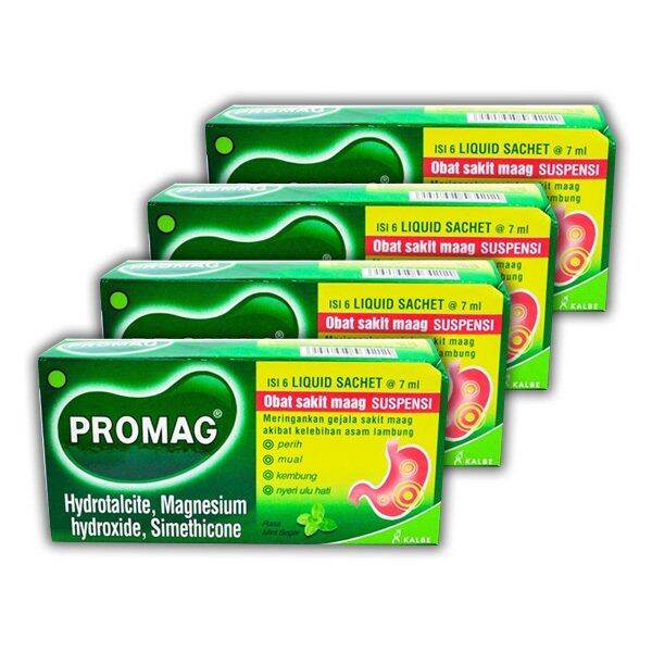 Promag Sachet 7 mL - 4 Box | Lazada Indonesia
