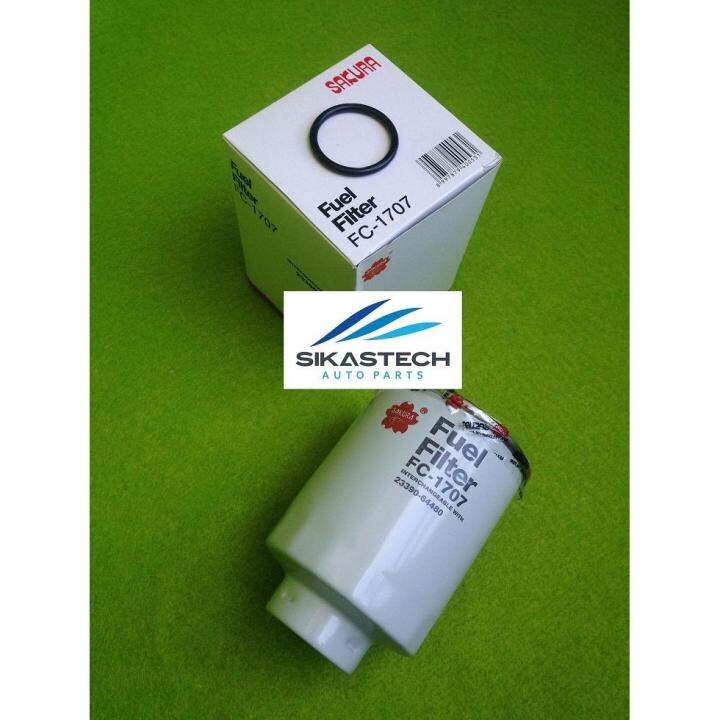 FUEL FILTER / SARINGAN SOLAR FORD RANGER 2.5 D/TD SAKURA ORIGINAL ...