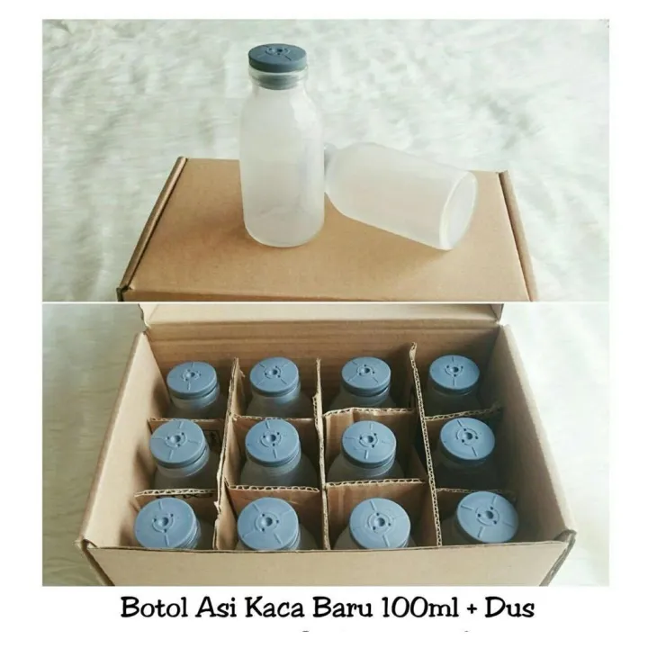 Botol ASI Kaca 100 mL | Lazada Indonesia