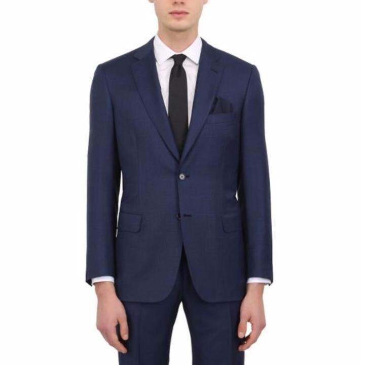 Jas Blazer - Jas Biru Dongker Exclusive Men | Lazada Indonesia