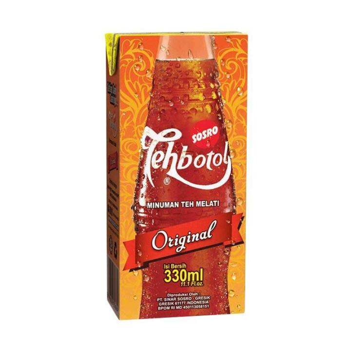 Sosro Teh Botol Tetra Pack [330 Ml] | Lazada Indonesia