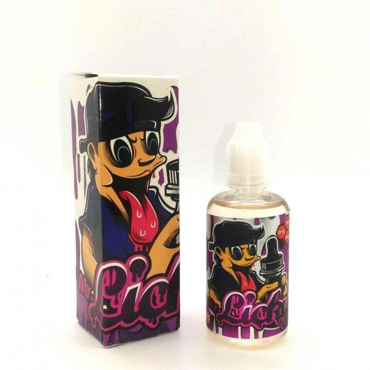 Mr Licky Liquid Rokok Elektrik 55 ML - Ribena Grape | Lazada Indonesia