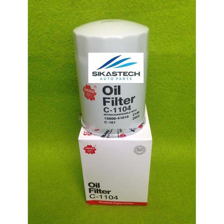 OIL FILTER / SARINGAN OLI FORD EVEREST RANGER SAKURA ORIGINAL | Lazada ...