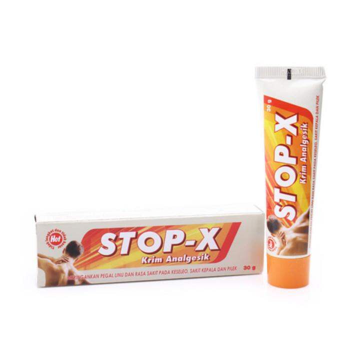 STOP-X CREAM 30 GR | Lazada Indonesia