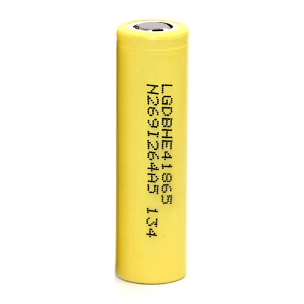 LG HE4 18650 Li-ion Battery 2500mAh 3.7V with Flat Top | Lazada Indonesia