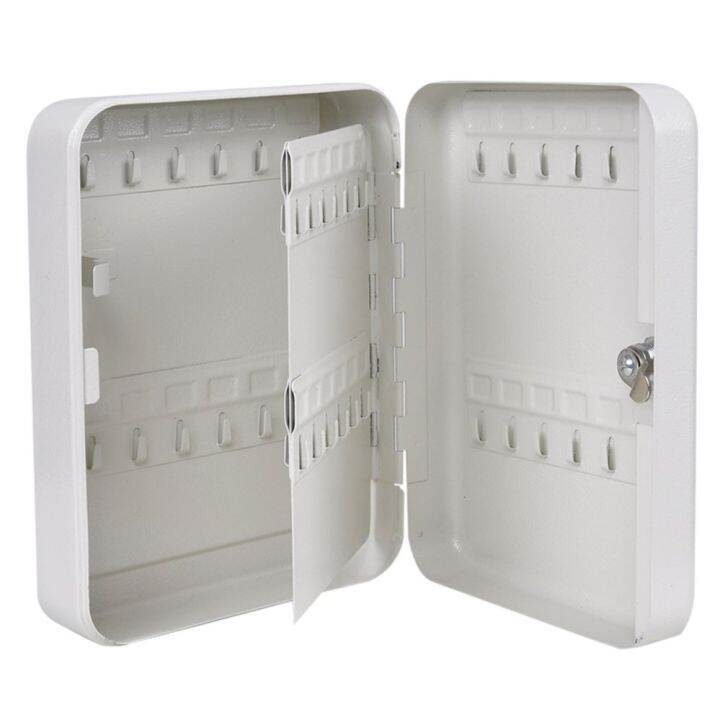 Hoshizora Metal Safety Lock Key Box Tempat Penyimpanan Kunci Gantung ...
