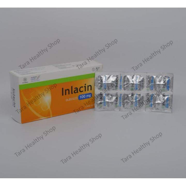 Dexa Medica Inlacin - 30 Kapsul (Suplemen Untuk Membantu Menjaga ...